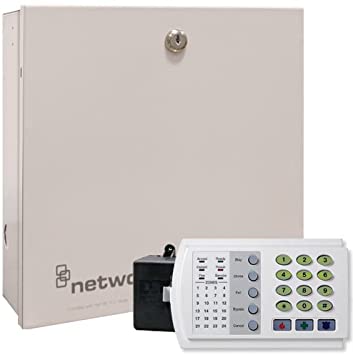 Panel de alarma NX-8 hasta 48 zonas, teclado de LEDs - PSII