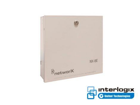 Panel de alarma NX-8 hasta 48 zonas, teclado de LEDs - PSII