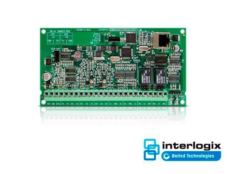 Panel de alarma NX-8 hasta 48 zonas, teclado de LEDs - PSII